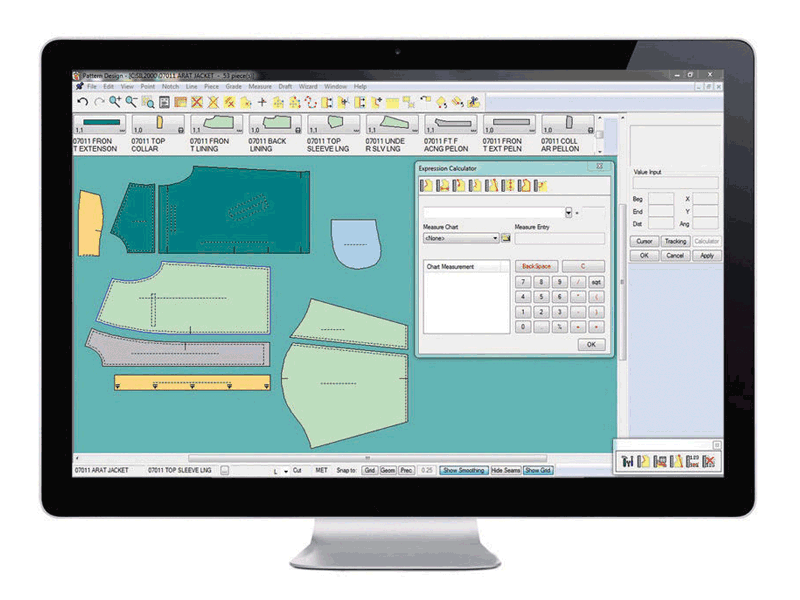 Pattern Maker Basic Need For Apparel Graded Pattern Making