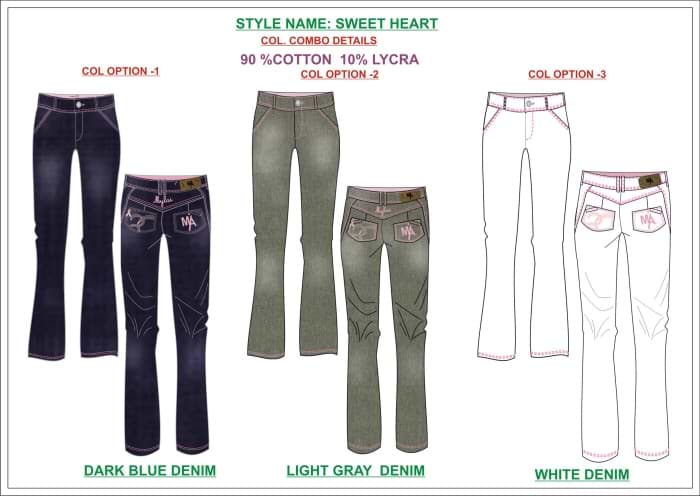 Clothing Designer Portfolio - Freelance Fashion Designer