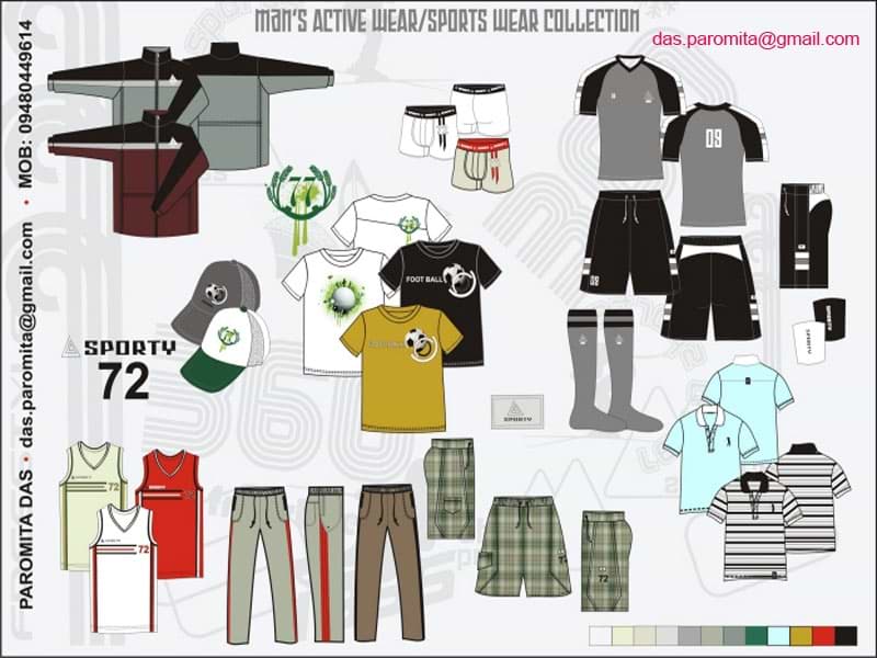 Clothing Designer Portfolio - Freelance Fashion Designer