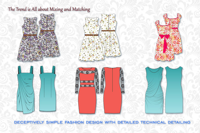 Clothing Designer Portfolio - Freelance Fashion Designer
