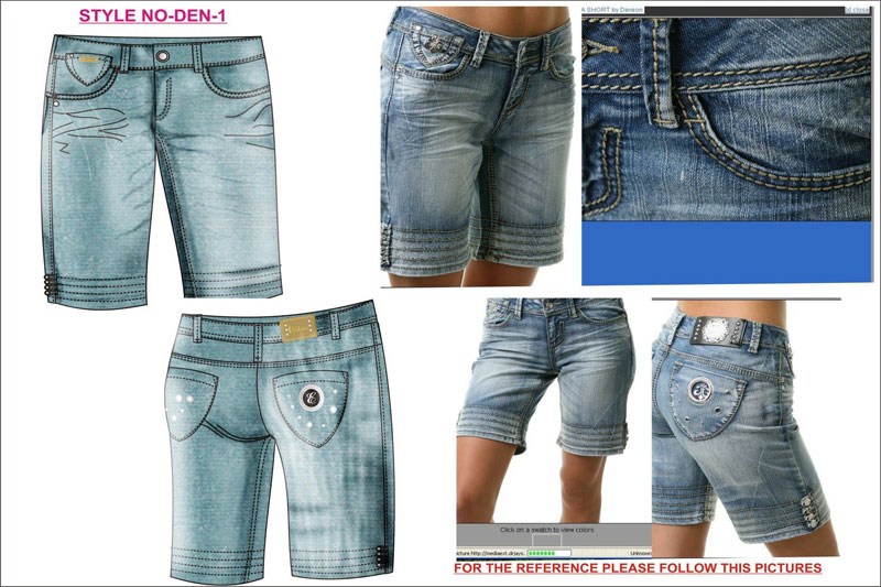 Measurement Specification Guideline - How to Measure Garment