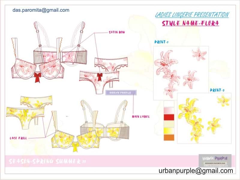 Clothing Designer Portfolio - Freelance Fashion Designer