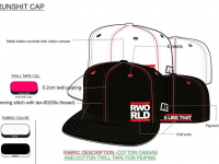 Specification Sheet and Tech Pack How they are Different