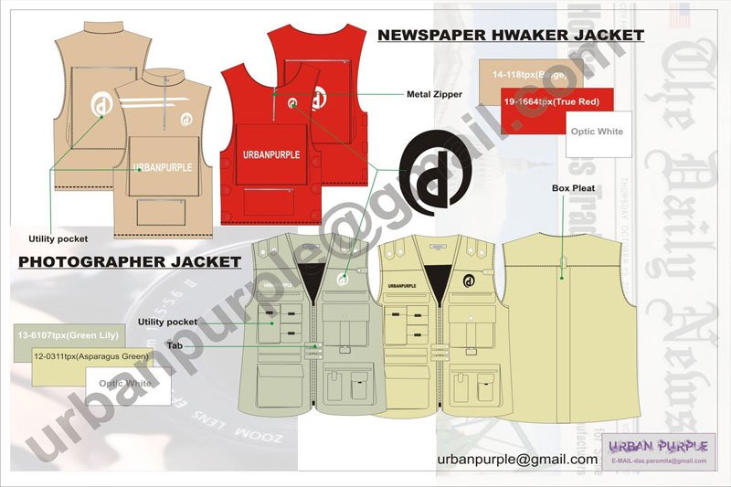 Specification Sheet and Tech Pack How they are Different