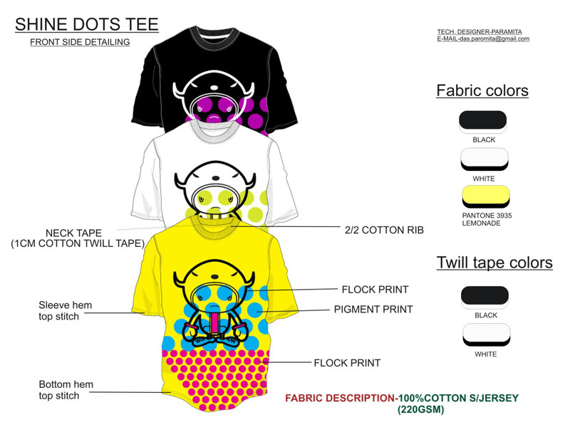 Measurement Specification Guideline - How to Measure Garment