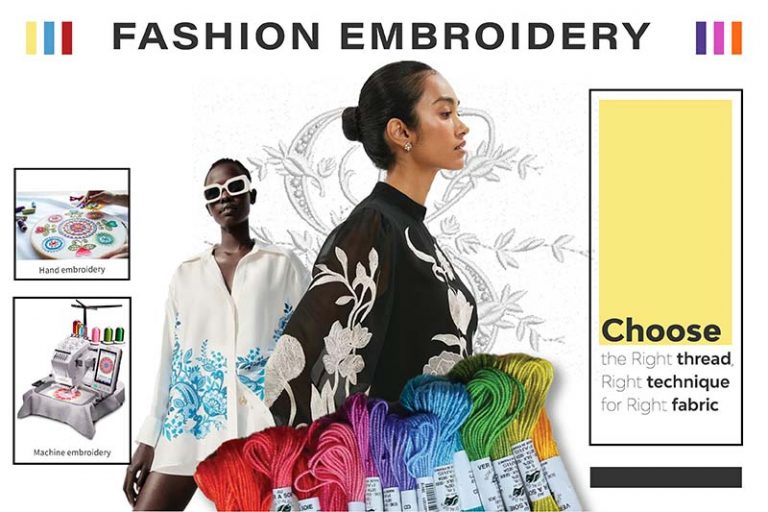 Clothing Embroidery Design: Technical Insights for Stylish Appitude