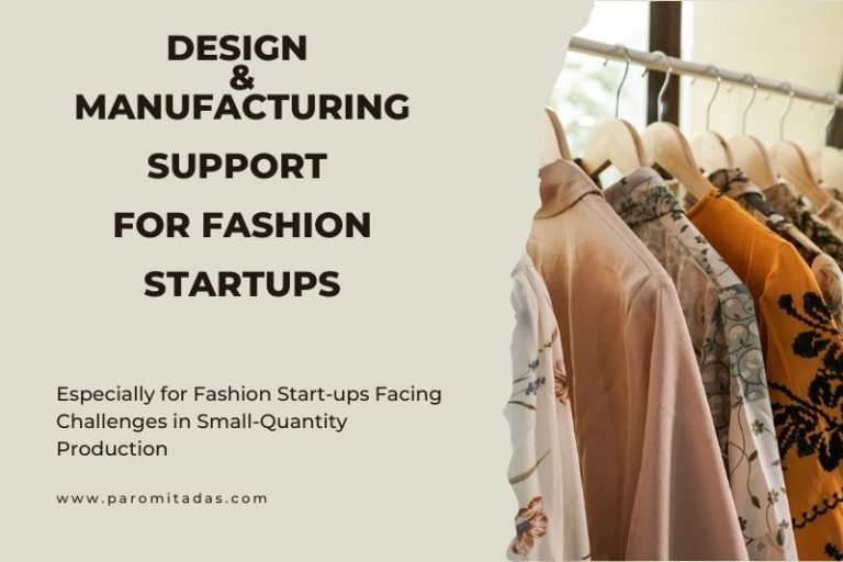 Clothing Design and Garment Manufacturing For Startup Brand