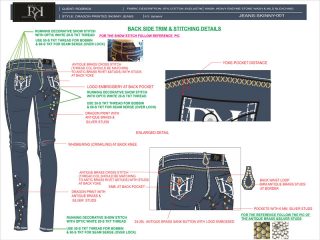 Stitching and Construction Details in Garment Manufacturing