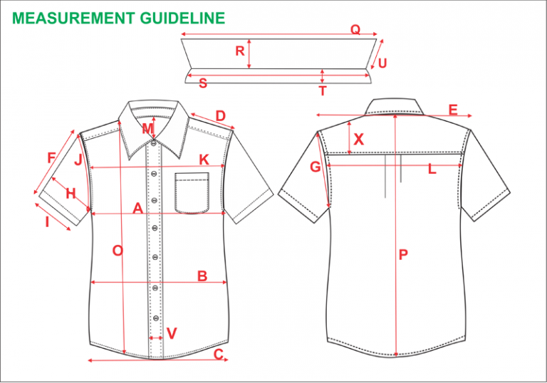 Garment Measurement Specification - Garment Fit Basics