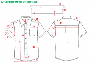 Spec Sheet Components With Measurement Guideline