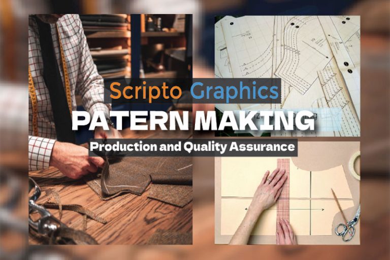 Garment Pattern Making Services : Digital CAD Pattern Design