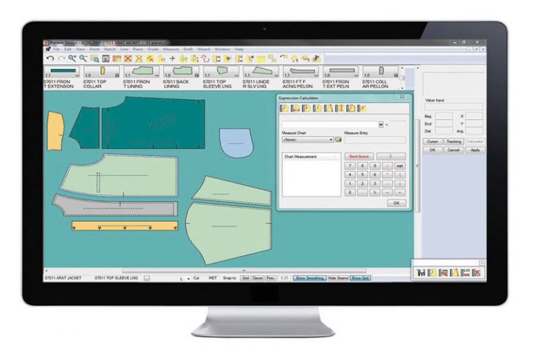 Garment Pattern Making Services : Digital CAD Pattern Design