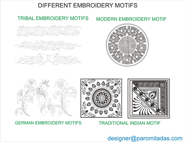 Clothing Embroidery Design - High-fashion Garment Production